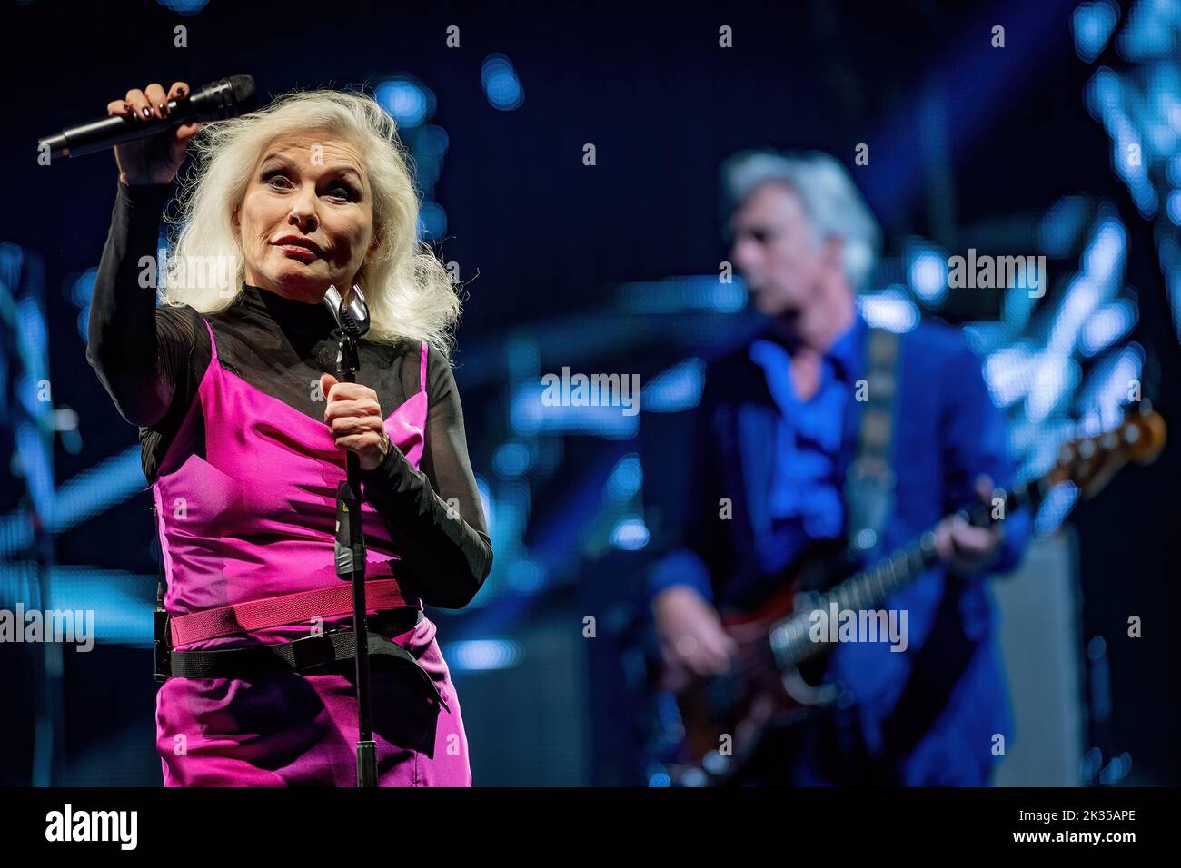 Harry debbie and glen matlock hi-res stock photography and images - Alamy