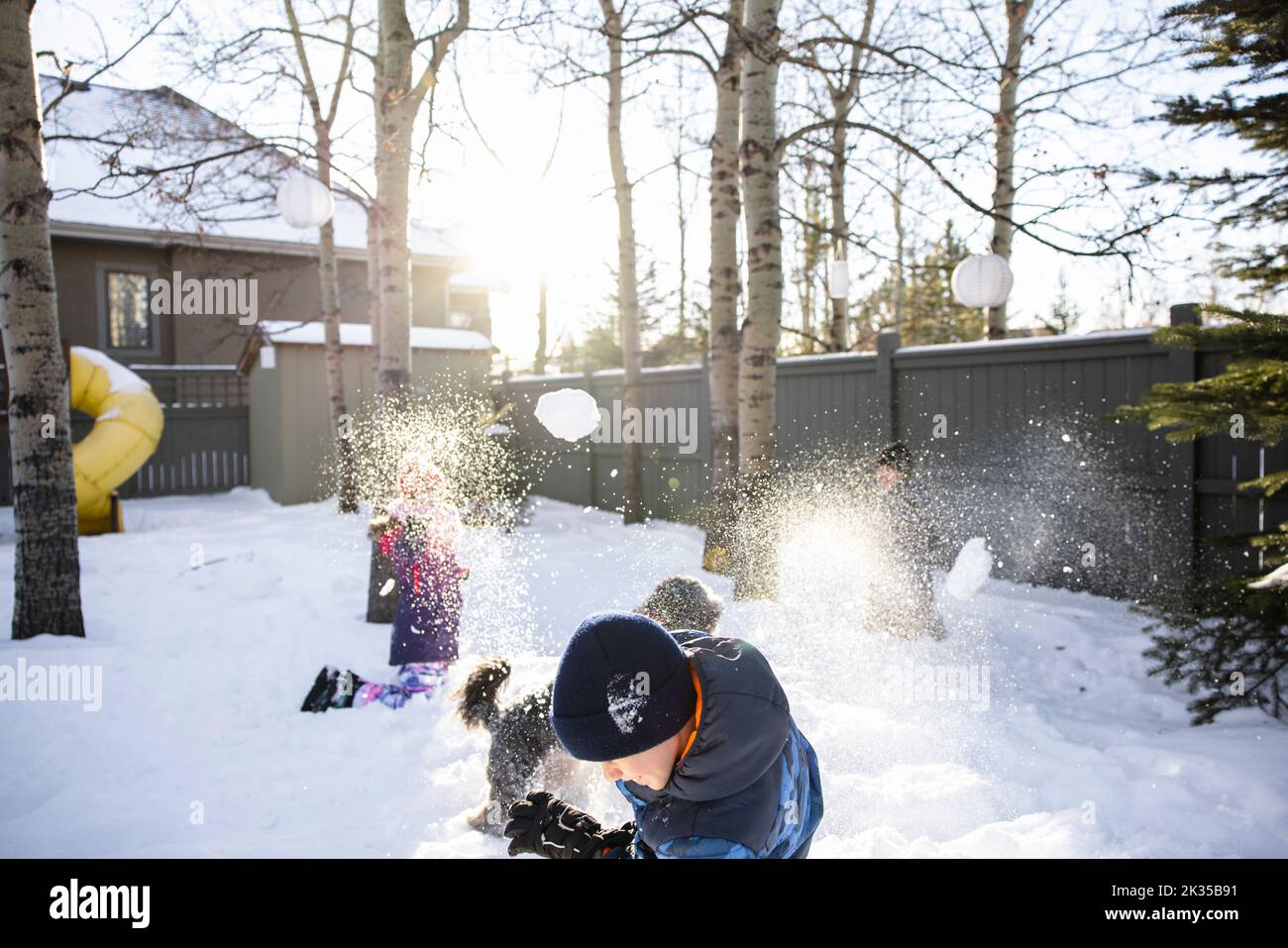 Brothers enjoying life hi-res stock photography and images - Alamy