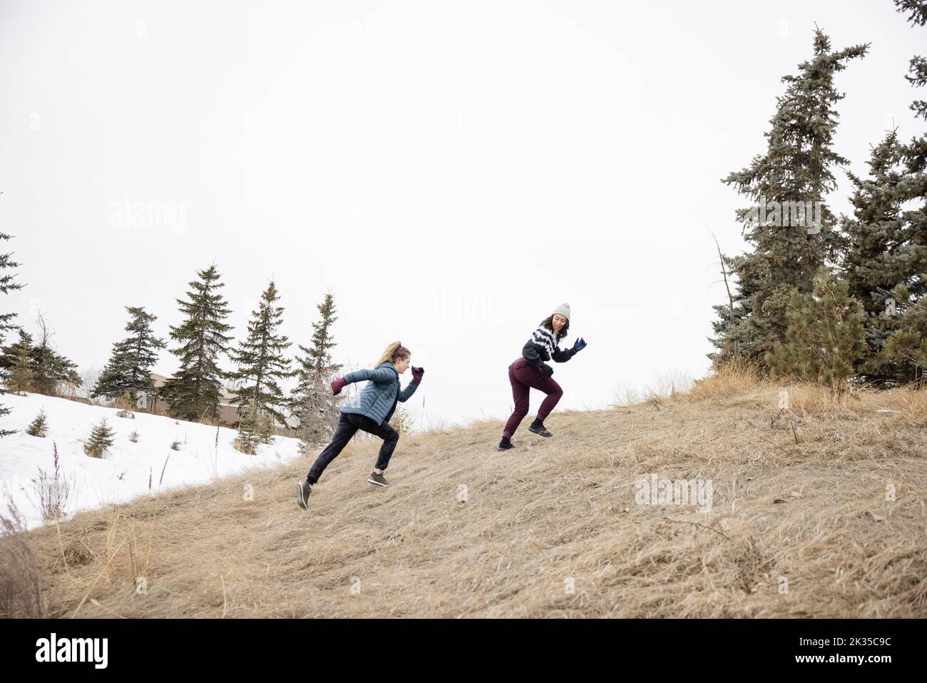 Outdoors grassy slope hi-res stock photography and images - Alamy