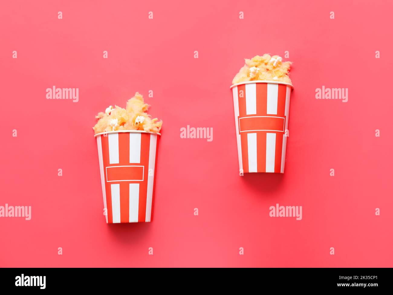 Popcorn and candy floss hi-res stock photography and images - Alamy