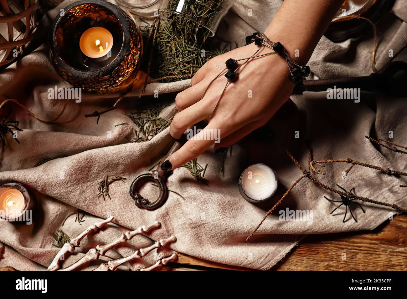 Grimoire ceremony hi-res stock photography and images - Alamy