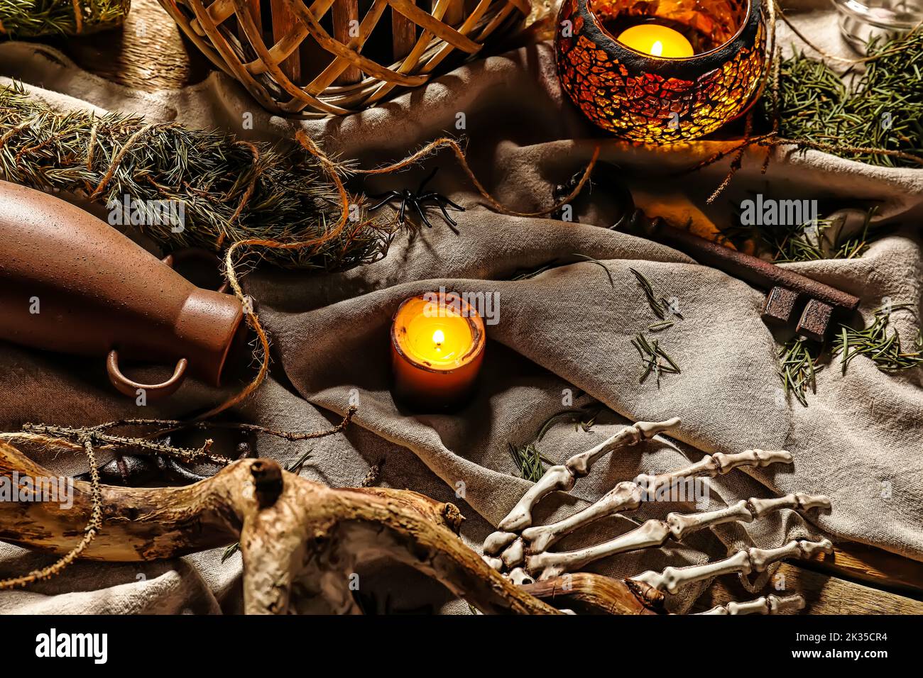 Grimoire ceremony hi-res stock photography and images - Alamy