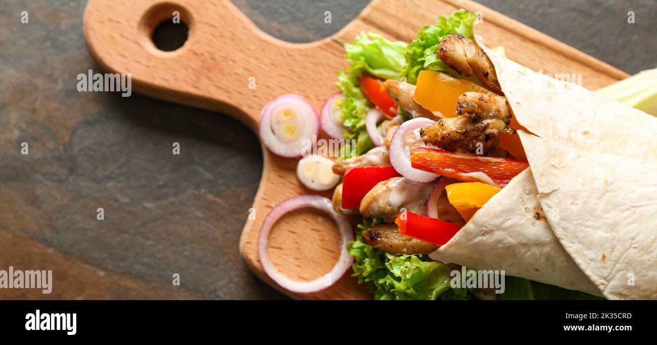 Doner banner hi-res stock photography and images - Alamy