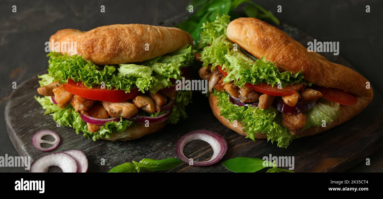 Doner banner hi-res stock photography and images - Alamy