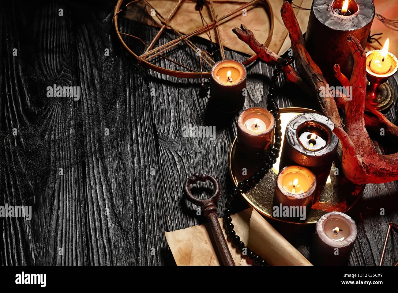 Grimoire ceremony hi-res stock photography and images - Alamy