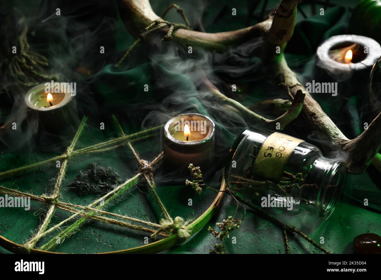 Grimoire ceremony hi-res stock photography and images - Alamy