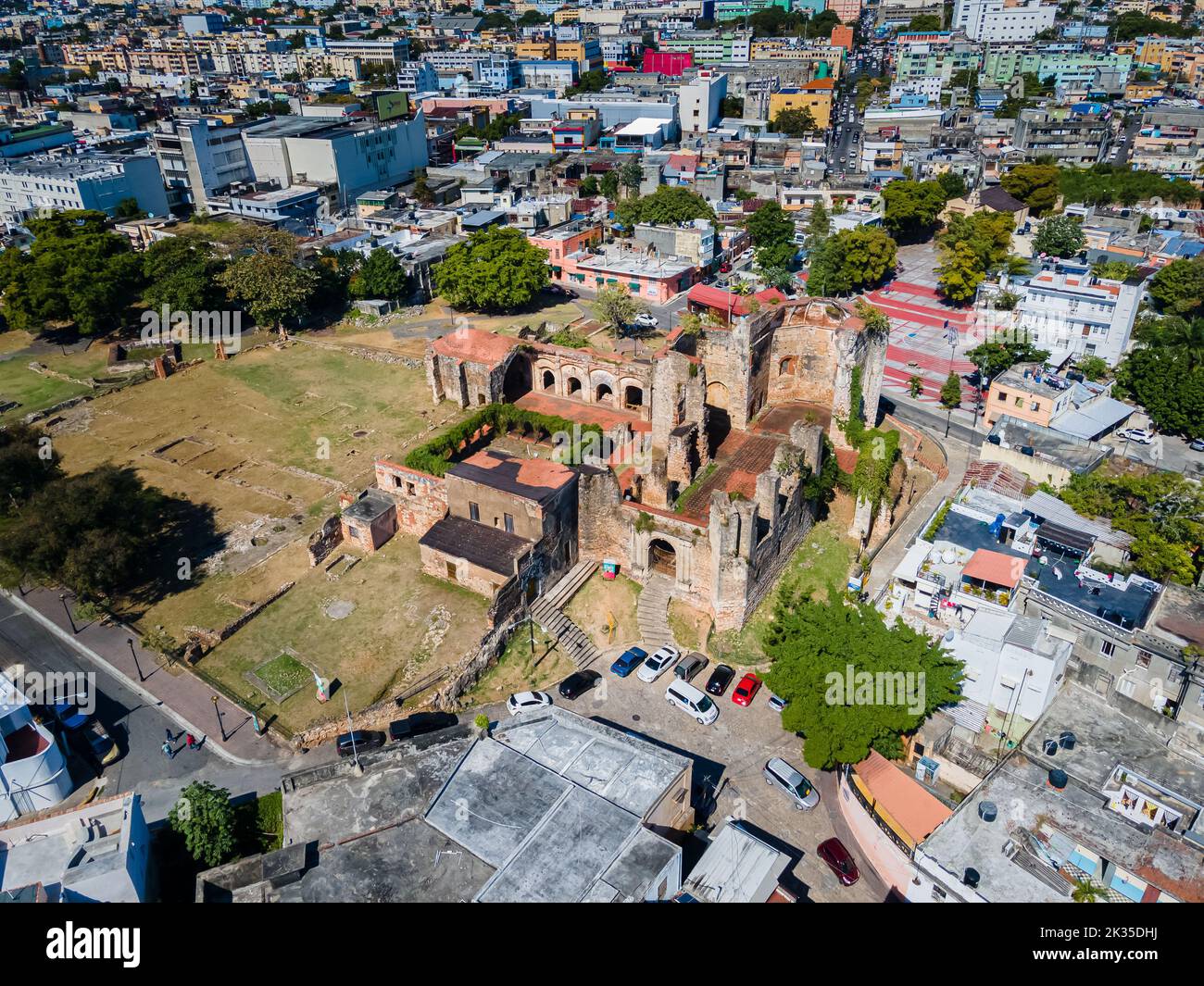 Saint domingo square hi-res stock photography and images - Alamy