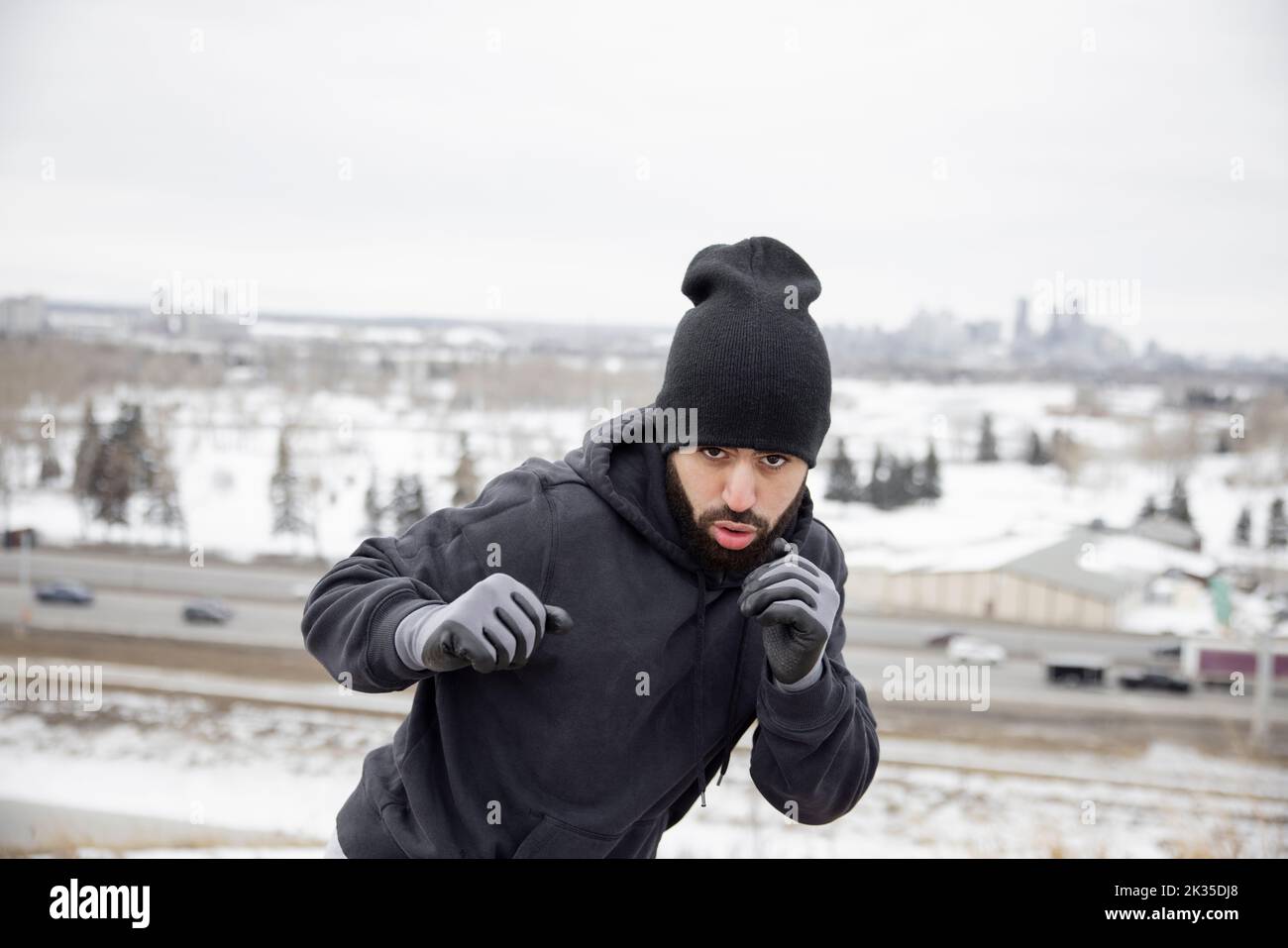 In fighting hi-res stock photography and images - Alamy