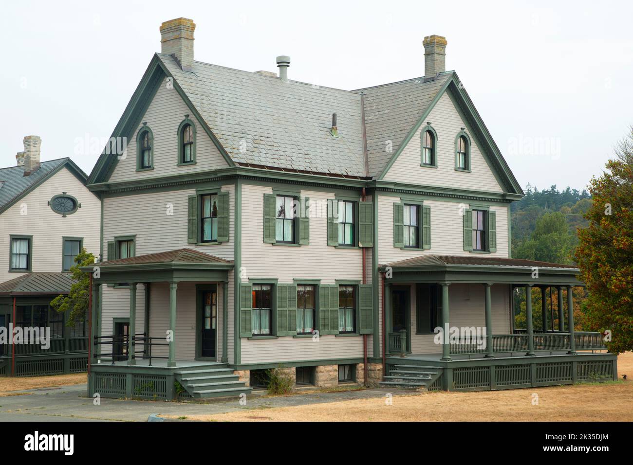 Commandering Officer's Quarters, Fort Worden State Park, Washington ...