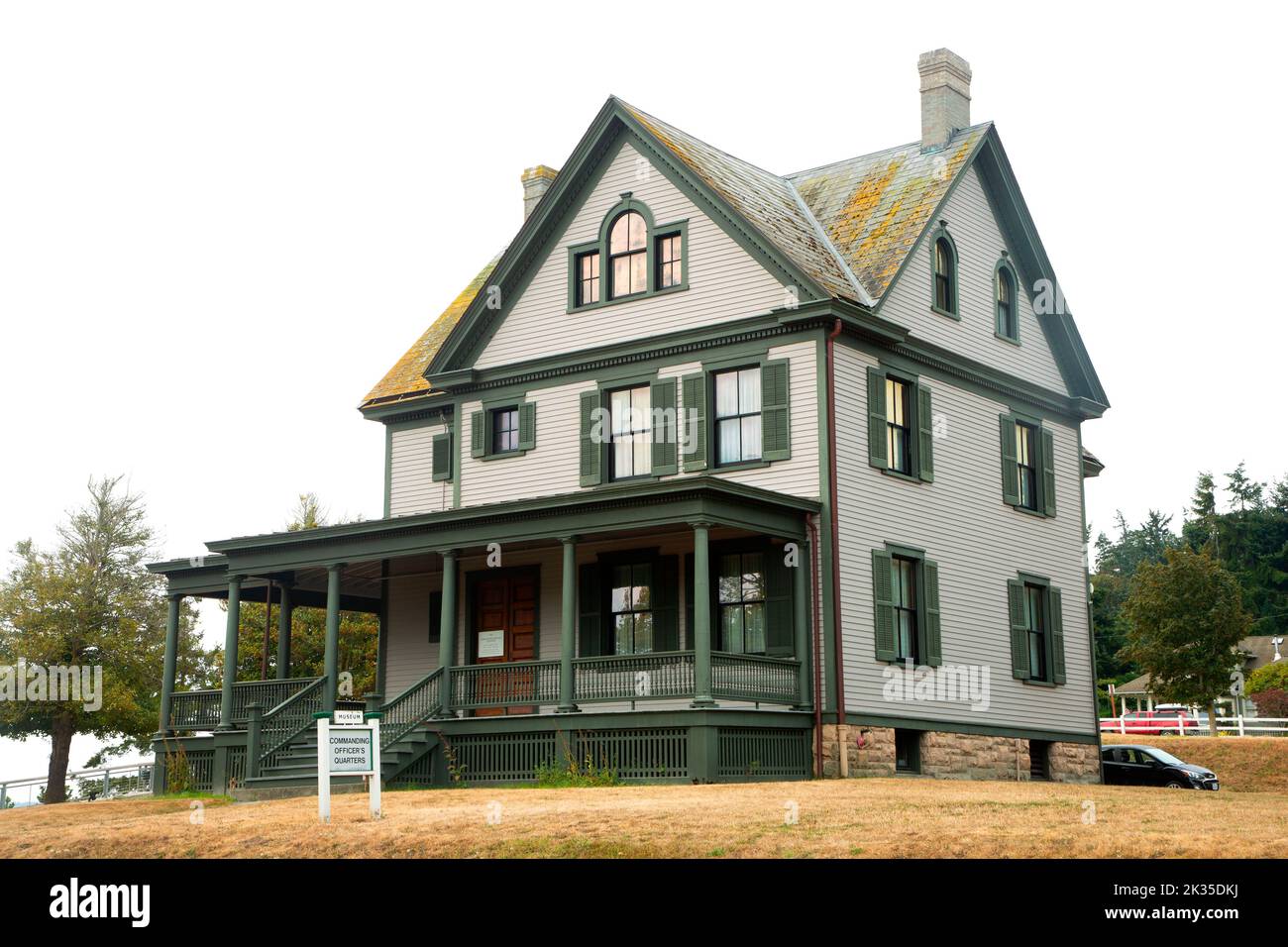 Officers quarters fort state park hi-res stock photography and images ...
