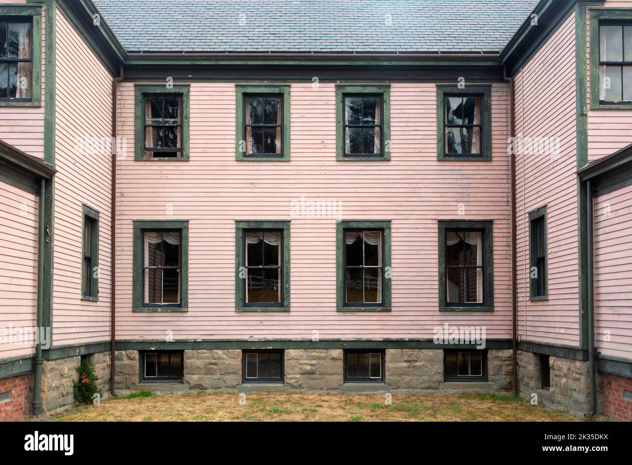 Colonel's House, Fort Worden State Park, Washington Stock Photo - Alamy
