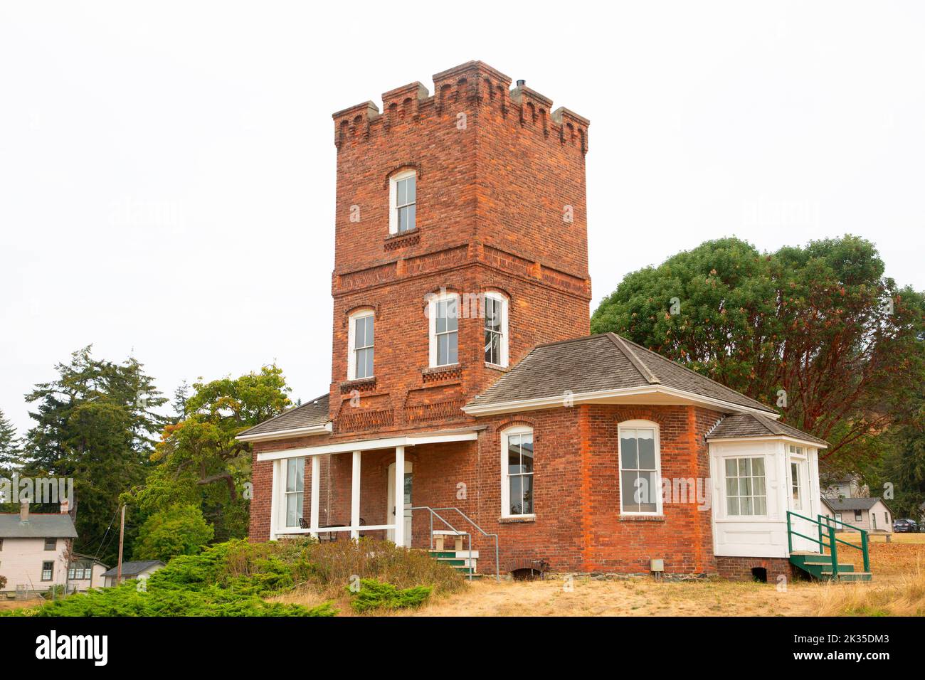 Alexander's Castle, Fort Worden State Park, Washington Stock Photo - Alamy