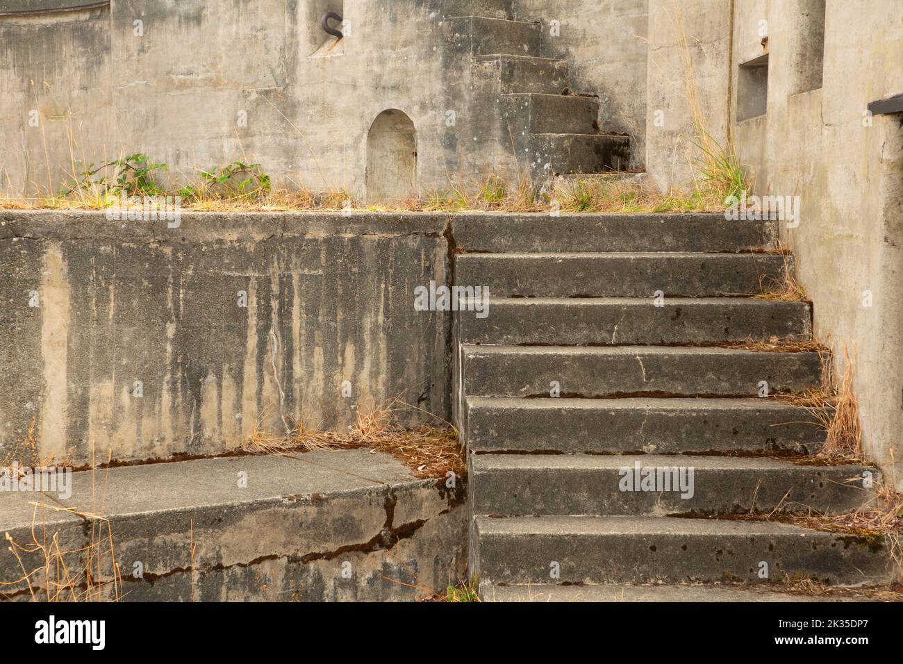 Battery Stoddard, Fort Worden State Park, Washington Stock Photo - Alamy