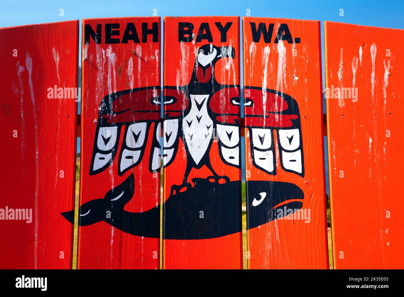 Makah indian art hi-res stock photography and images - Alamy