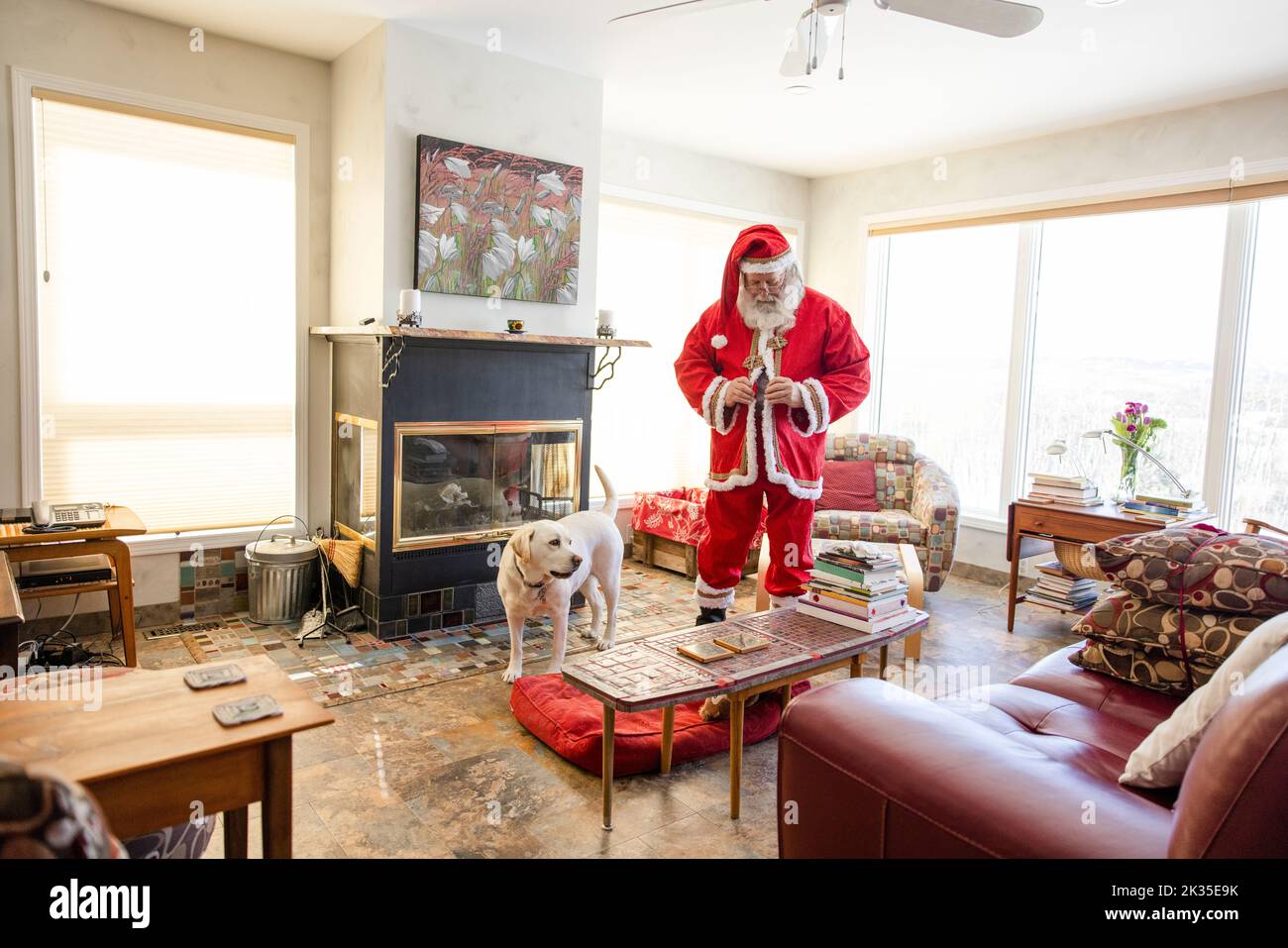 Man dressed in costume hi-res stock photography and images - Alamy