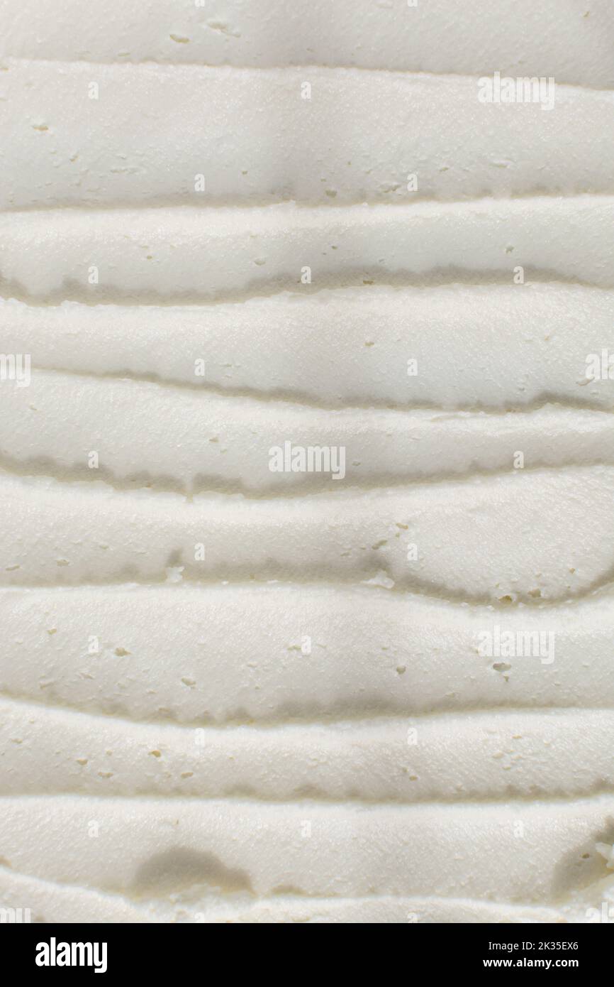 American buttercream spread out, buttercream with air pockets, textured ...