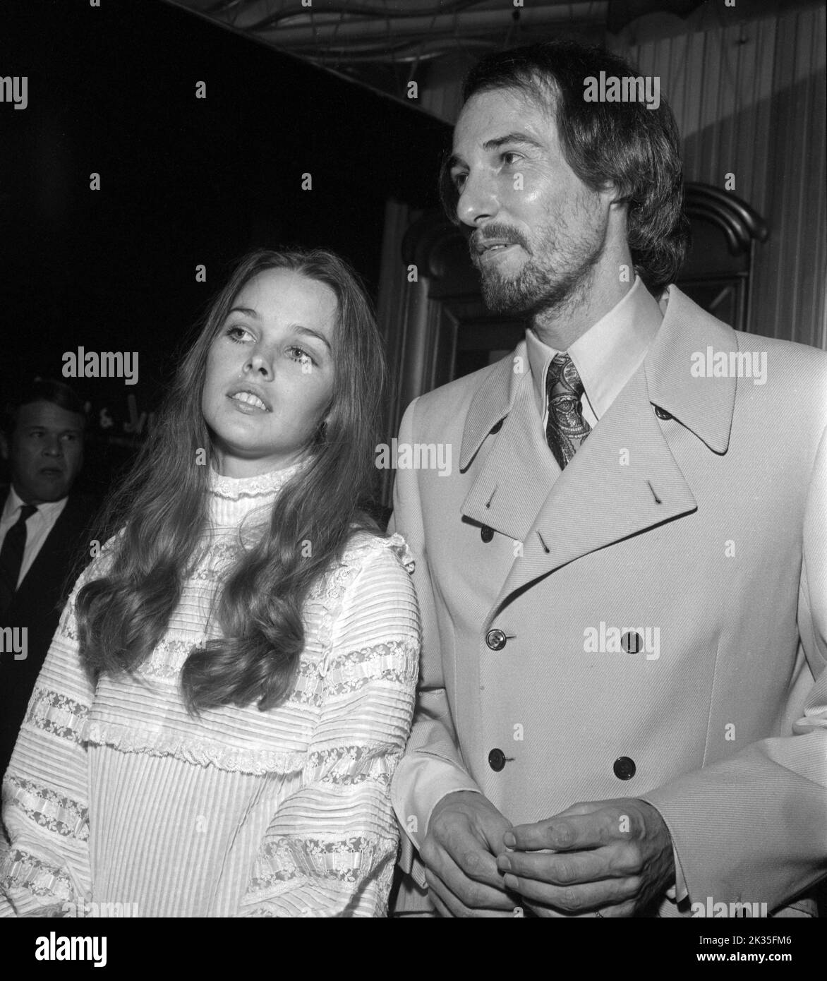 Michelle Phillips and John Phillips Circa 1960's Credit: Ralph Dominguez/MediaPunch Stock Photo ...