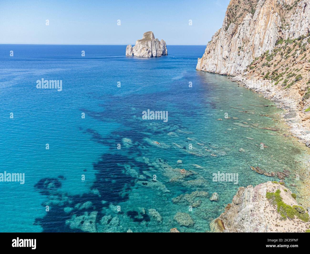 Porto flavia, sardinia hi-res stock photography and images - Alamy