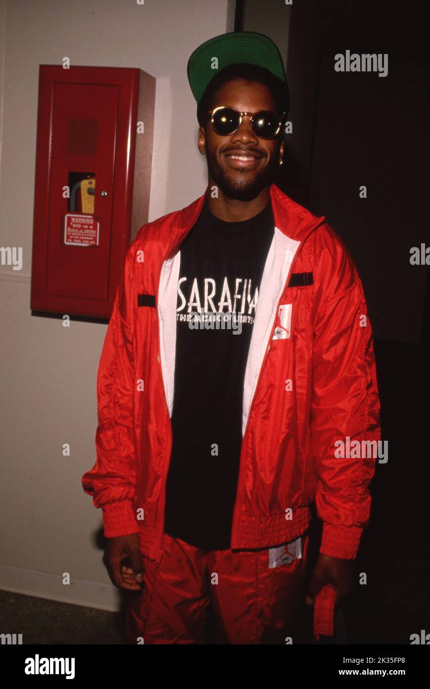 Kadeem Hardison at the Pro-Celebrity Charity Basketball Tournament on ...