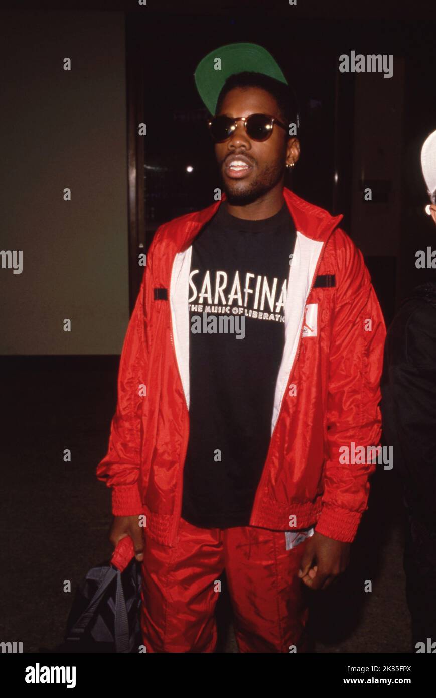 Kadeem Hardison at the Pro-Celebrity Charity Basketball Tournament on ...