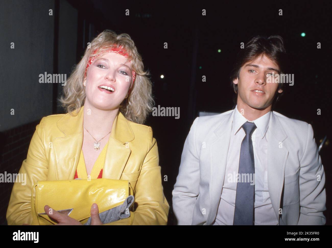 Tanya Tucker and Francois LeBlanc Circa 1980's Credit: Ralph Dominguez ...