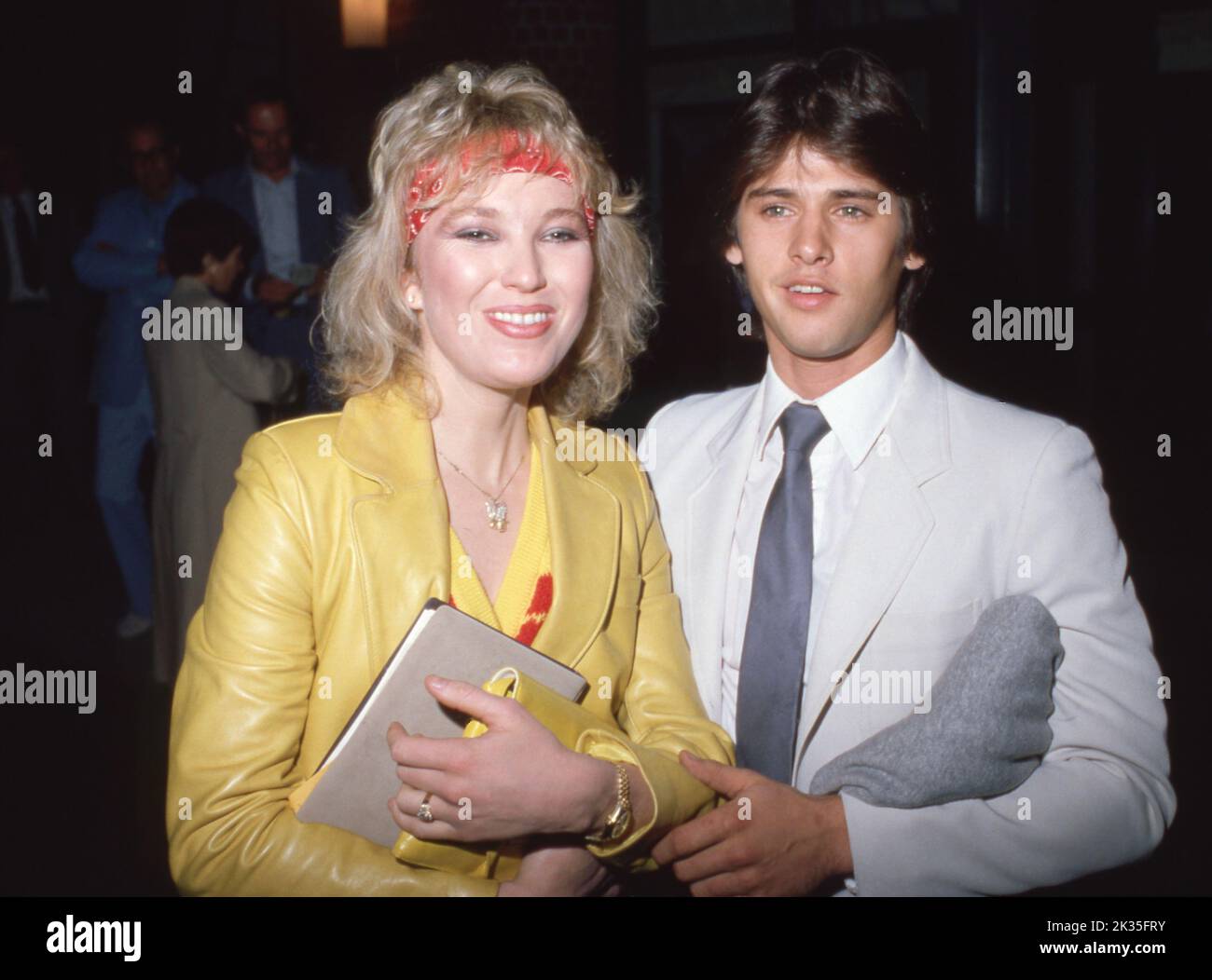 Tanya Tucker and Francois LeBlanc Circa 1980's Credit: Ralph Dominguez ...