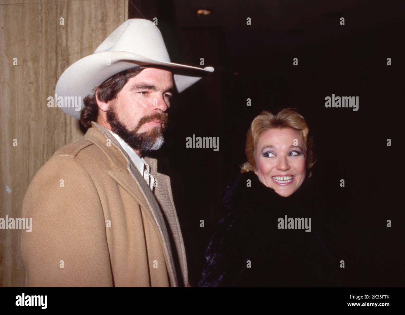 Tanya Tucker and H.P. Ebbetts Circa 1980's Credit: Ralph Dominguez ...