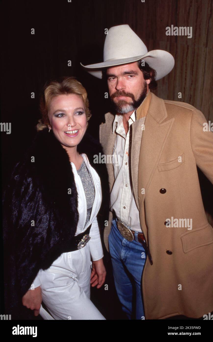 Tanya Tucker and H.P. Ebbetts Circa 1980's Credit: Ralph Dominguez ...