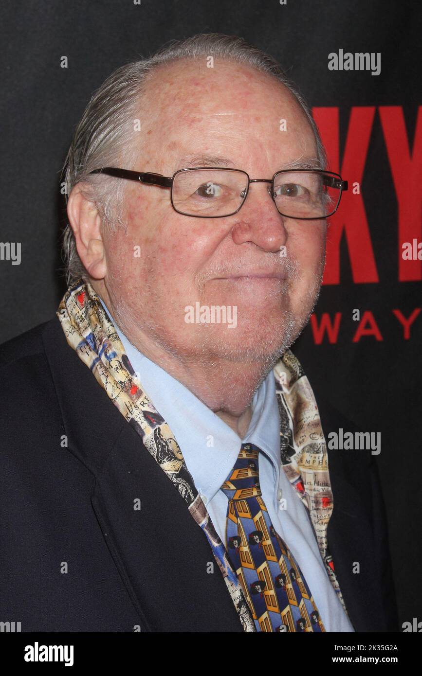 Dakin Matthews attends the opening night party for "Rocky" at the ...