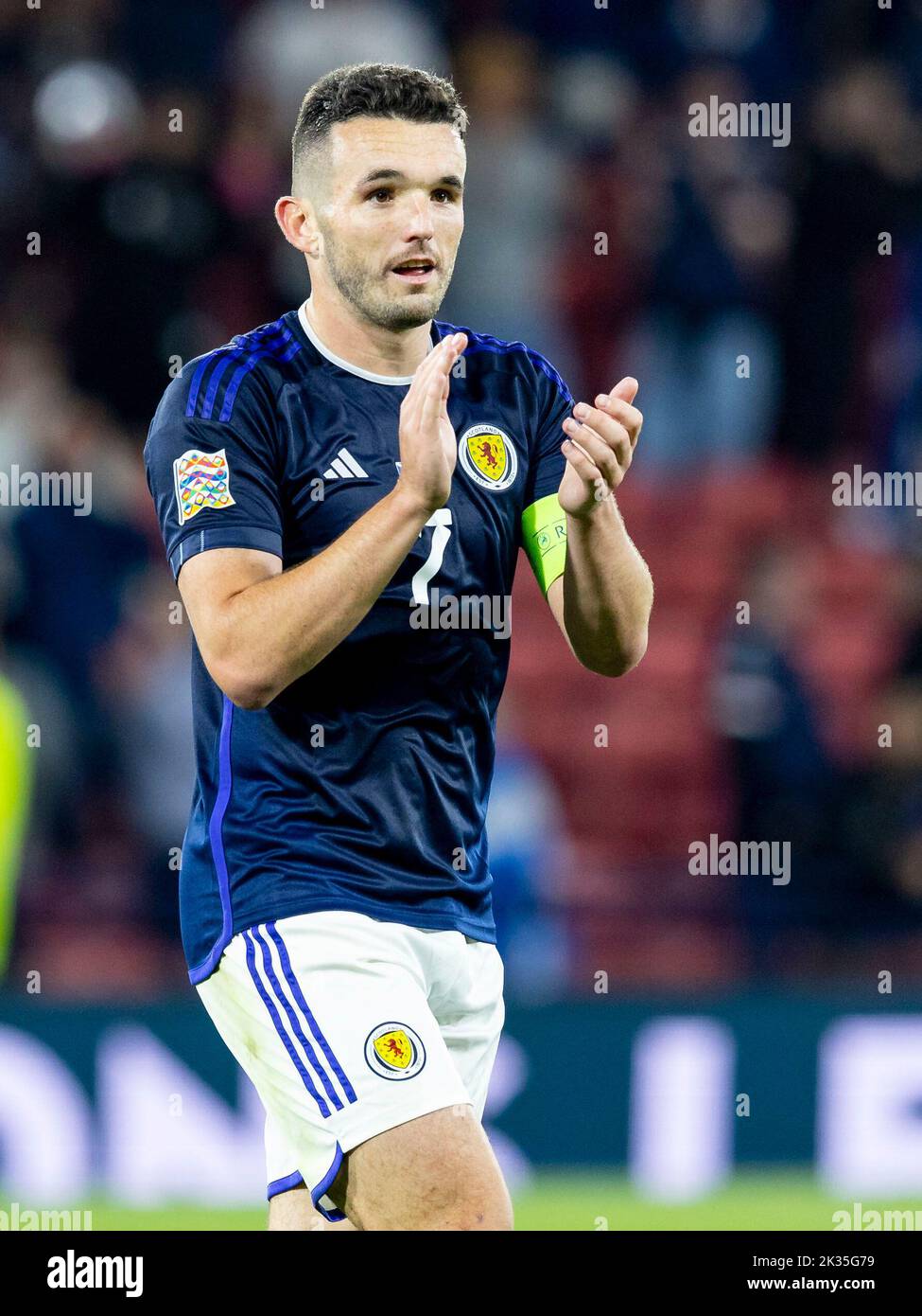 24th September 2022; Hampden Park, Glasgow, Scotland: UEFA Nations ...