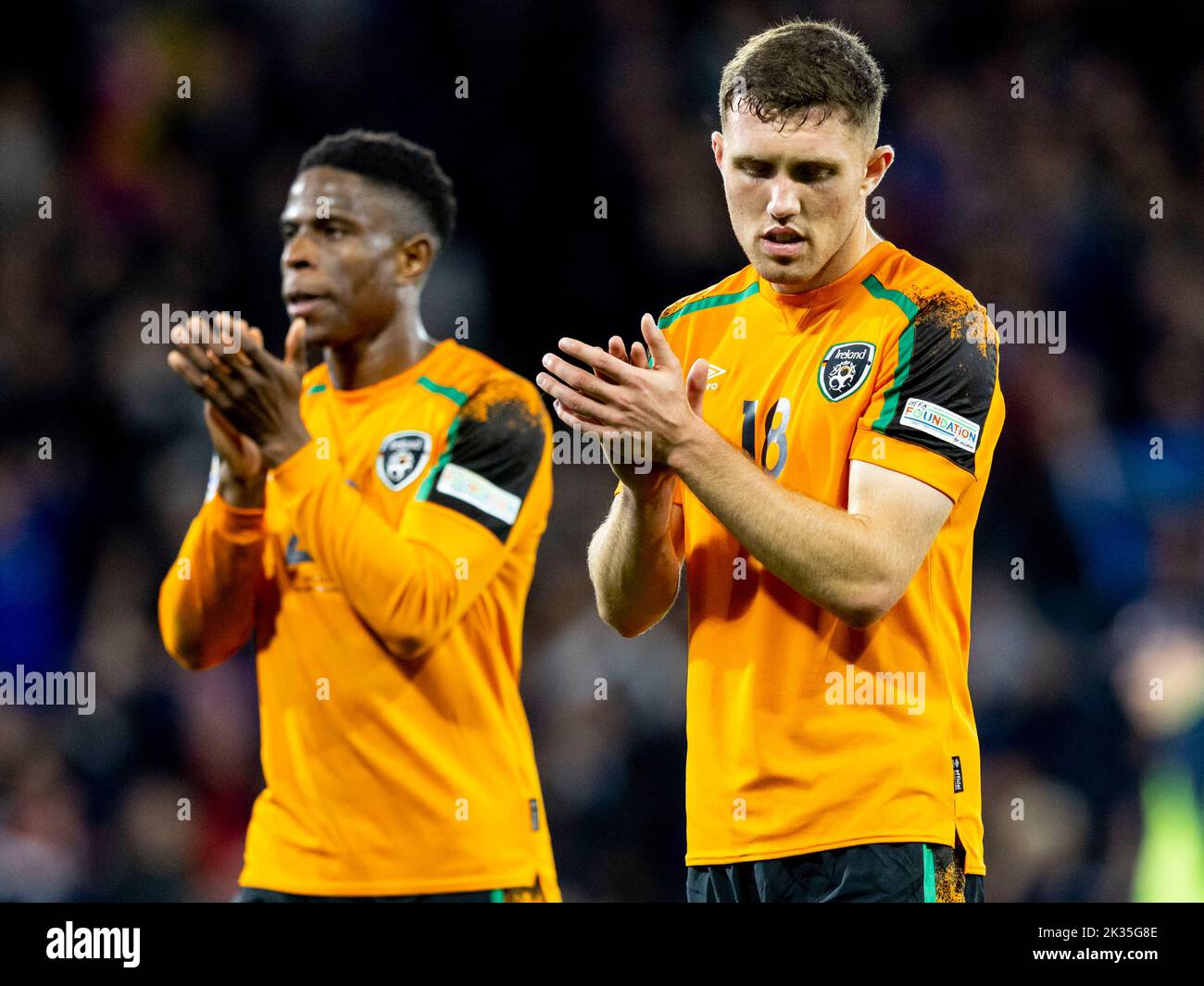 24th September 2022; Hampden Park, Glasgow, Scotland: UEFA Nations ...