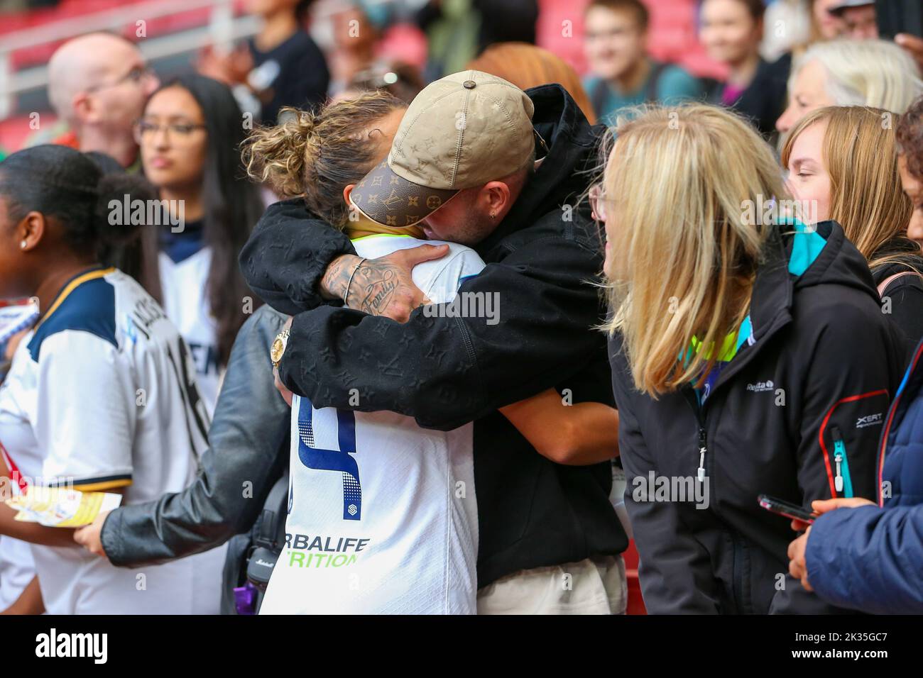 24th September 2022: Emirates Stadium, London, England; Women Super ...