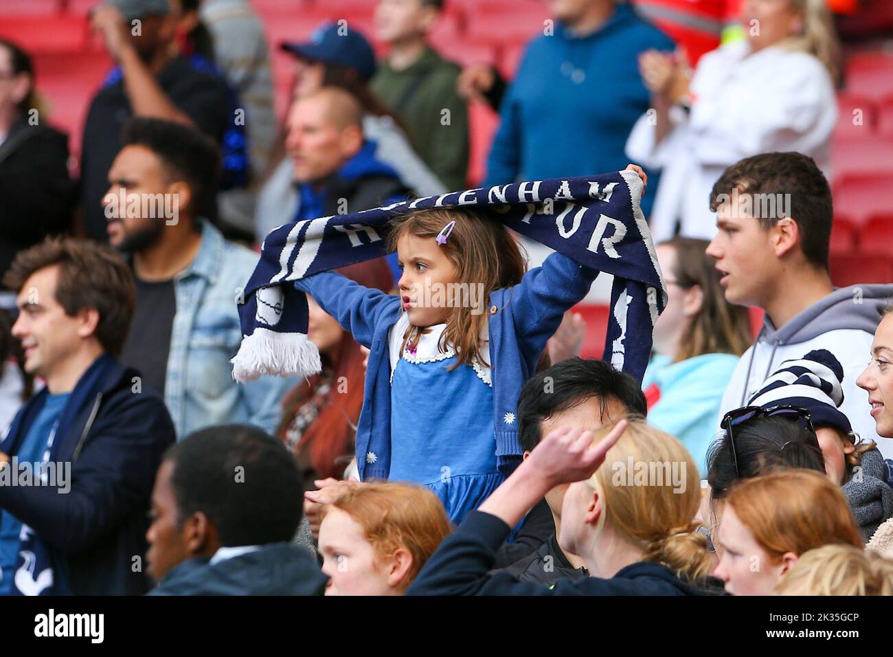 24th September 2022: Emirates Stadium, London, England; Women Super ...