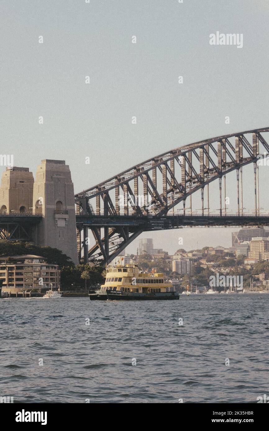 Light rail bridge sydney hi-res stock photography and images - Alamy