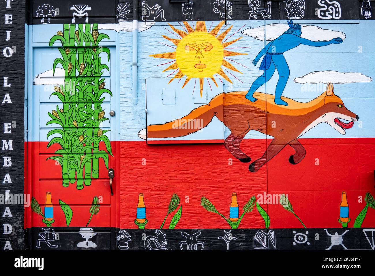 Tejo la Embajada combines an ancient national sport with Colombian ...