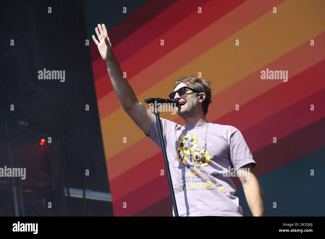 Las Vegas, NV, USA. 24th Sep, 2022. Ryan Hurd on stage for 2022 ...
