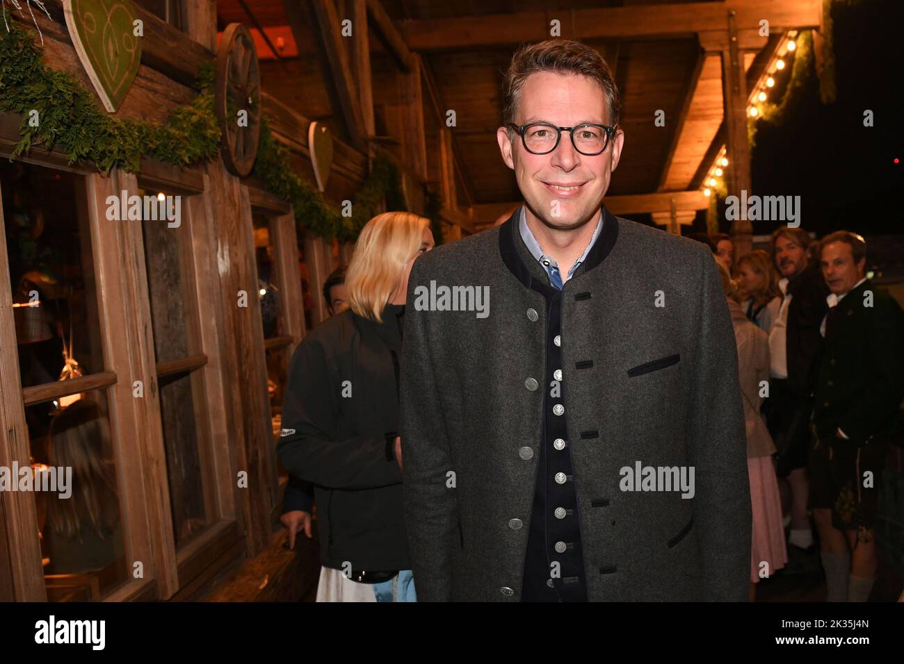 Munich, Germany. 24th Sep, 2022. The Bavarian Minister of State for ...