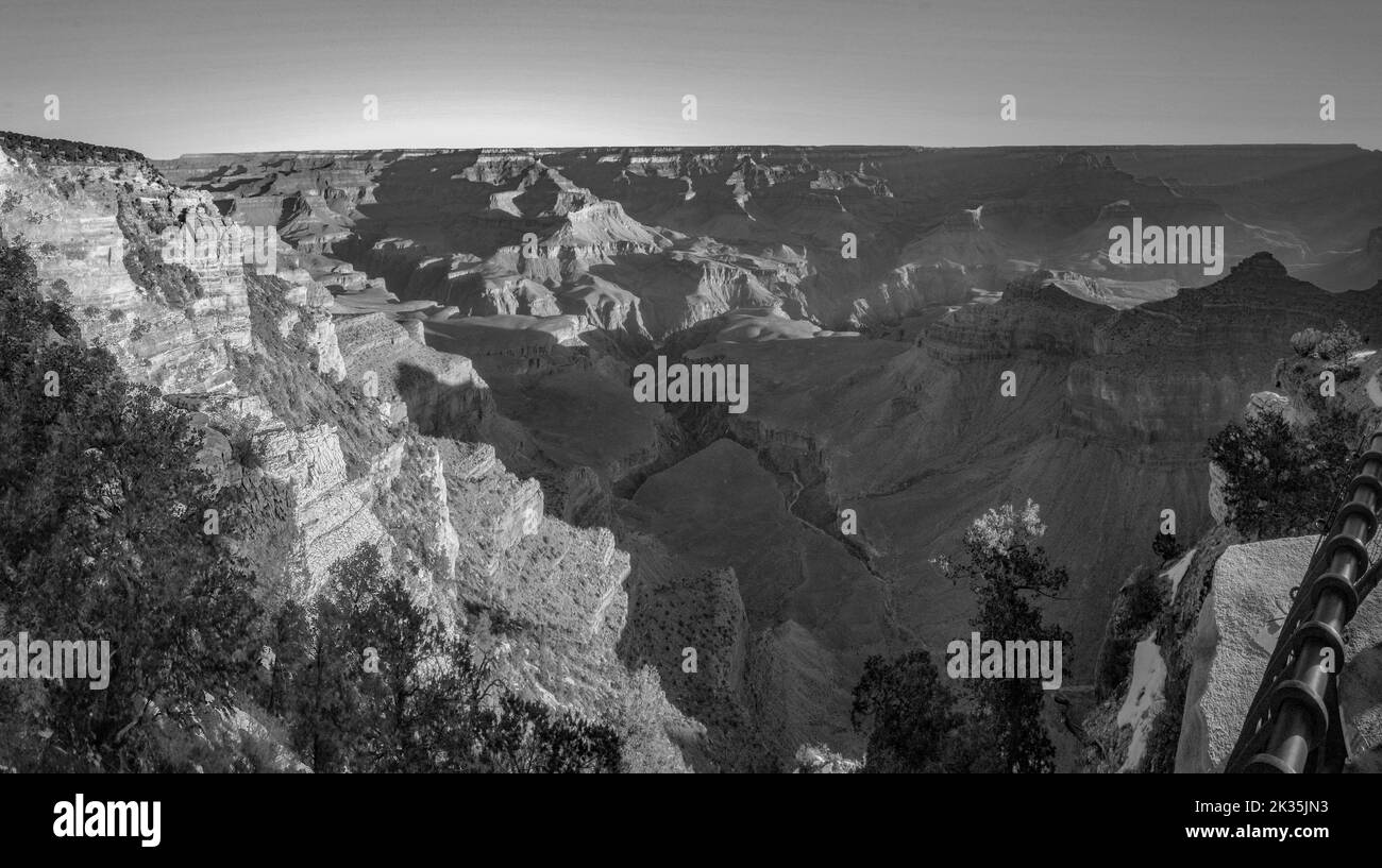 Grand sunset view Black and White Stock Photos & Images - Alamy