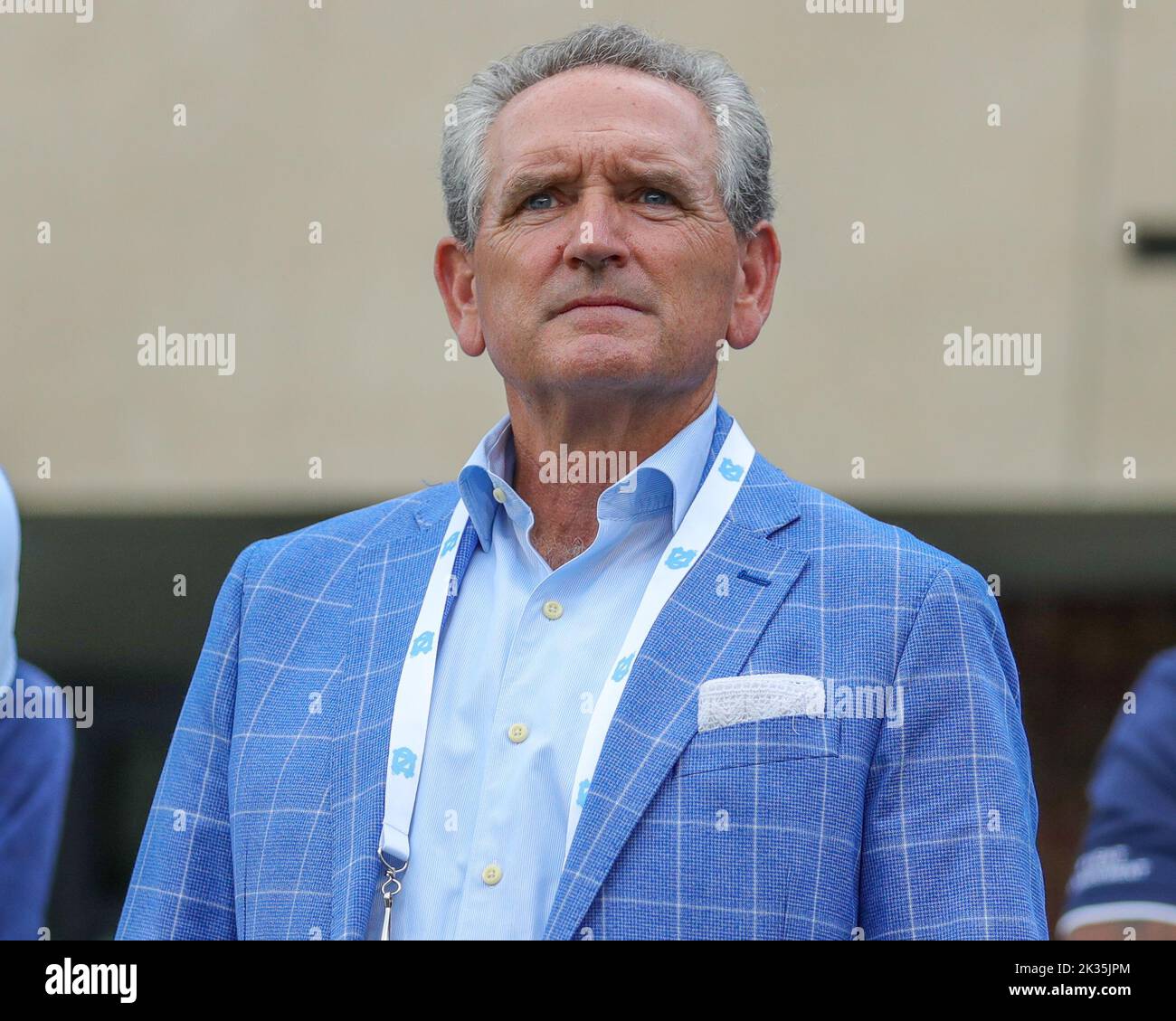 September 24, 2022: North Carolina Tar Heels athletic director Bubba ...