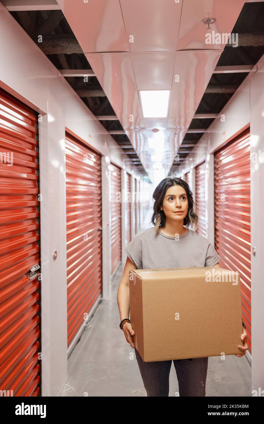 One woman storage box hi-res stock photography and images - Alamy