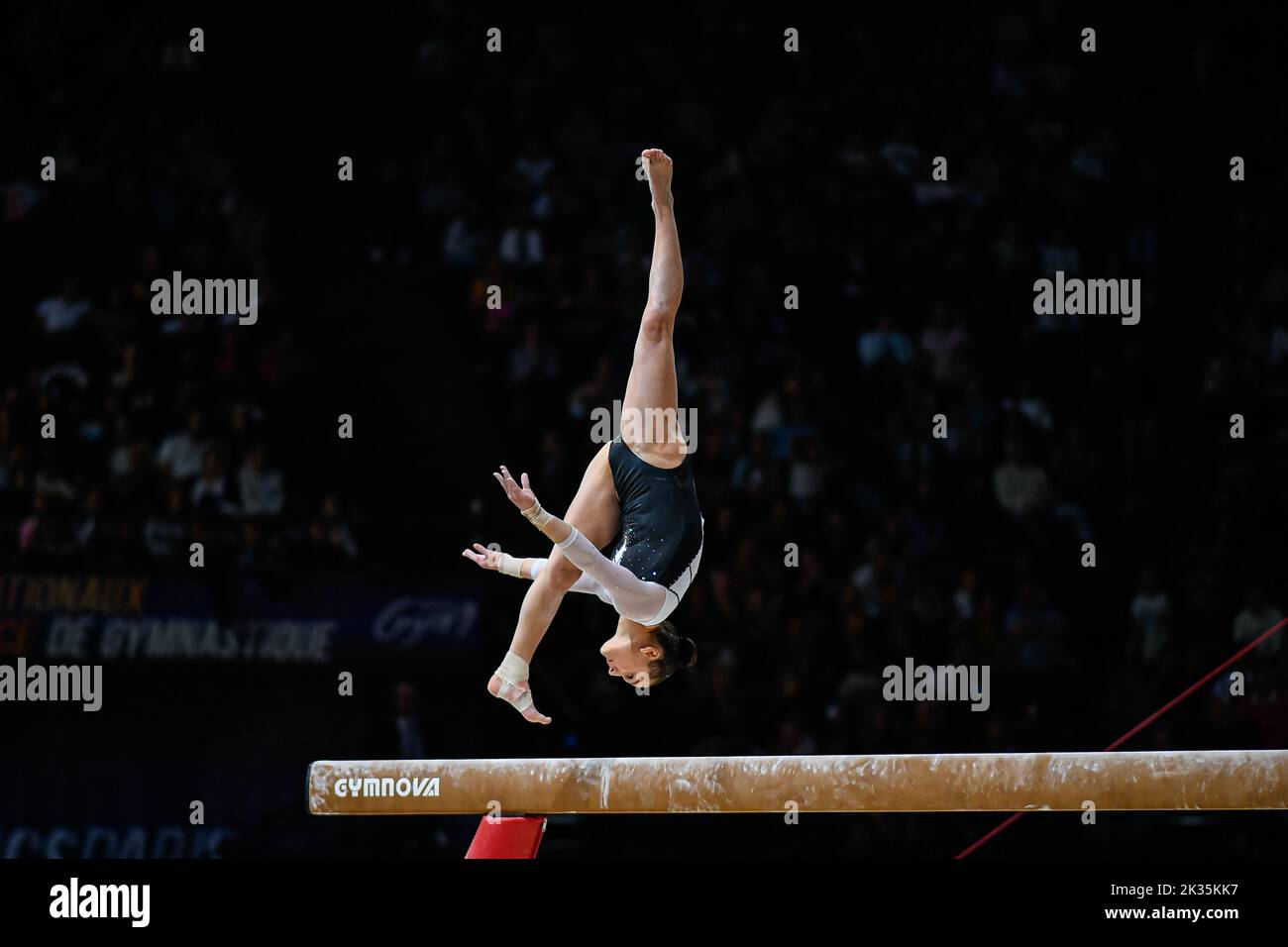 RAZ Lihie of Israel (women's balance beam) during the FIG World Cup ...