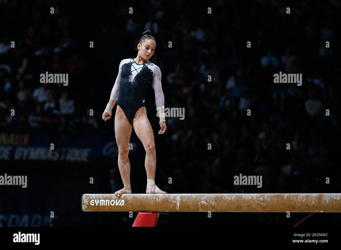RAZ Lihie of Israel (women's balance beam) during the FIG World Cup ...