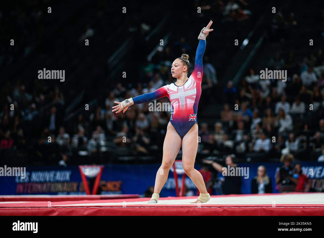 STICKLER Poppy-Grace of GBR (women's floor) during the FIG World Cup ...