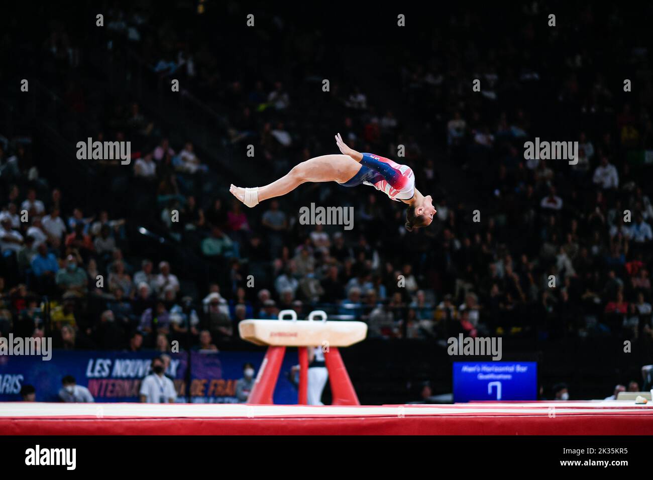 GADIROVA Jennifer of GBR (women's floor) during the FIG World Cup ...