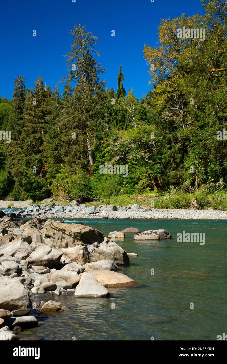 Oxbow campground hi-res stock photography and images - Alamy