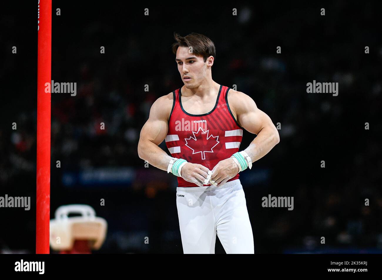 2022 paris gymnastics hi-res stock photography and images - Alamy