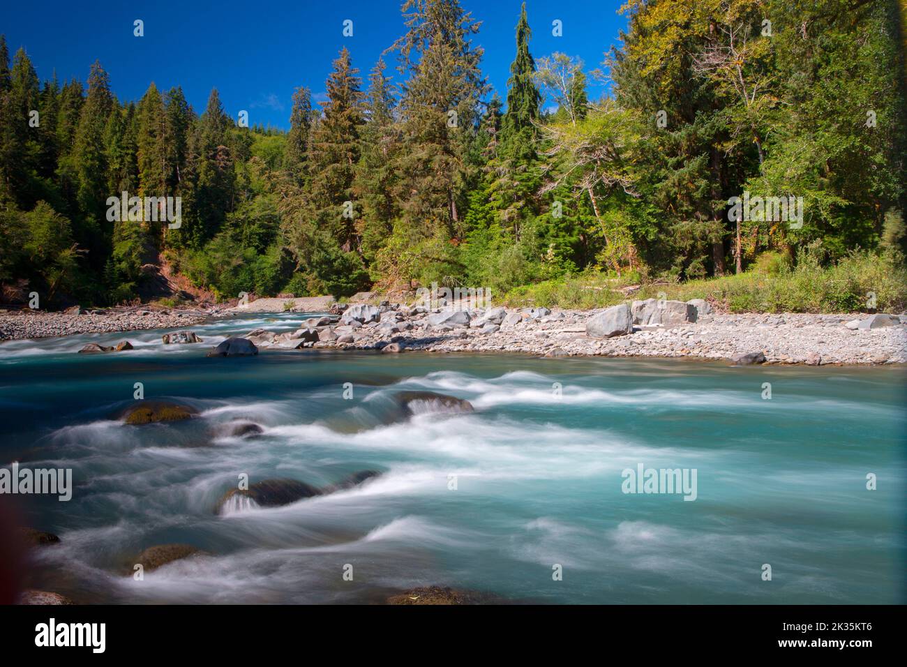 Oxbow campground hi-res stock photography and images - Alamy