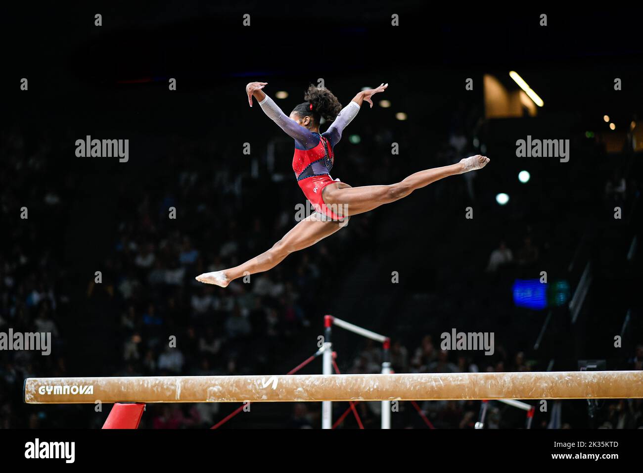 Shilese jones gymnastics hi-res stock photography and images - Alamy