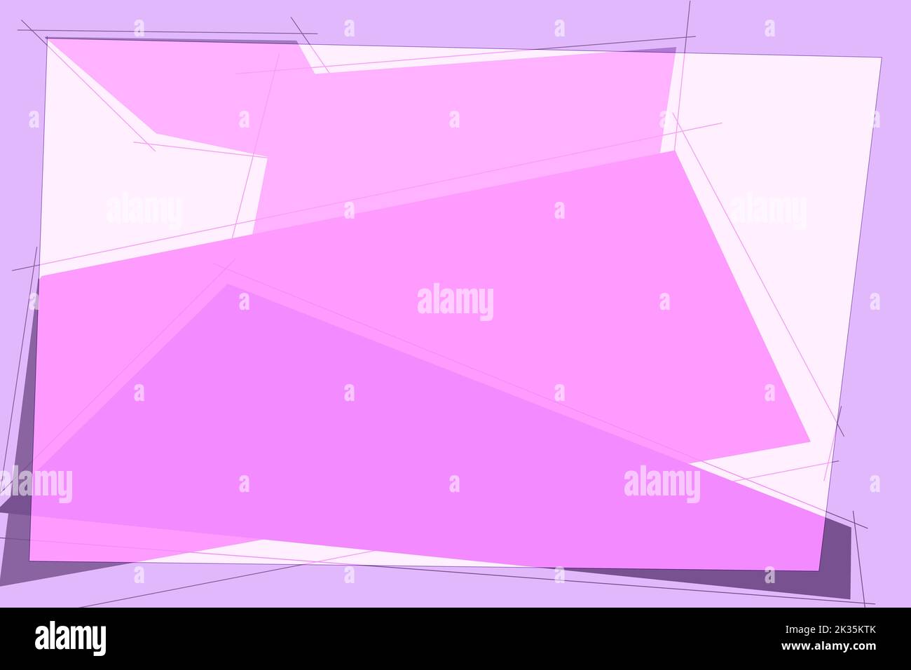 Rectangular geometric figures and lines forming an abstract background ...