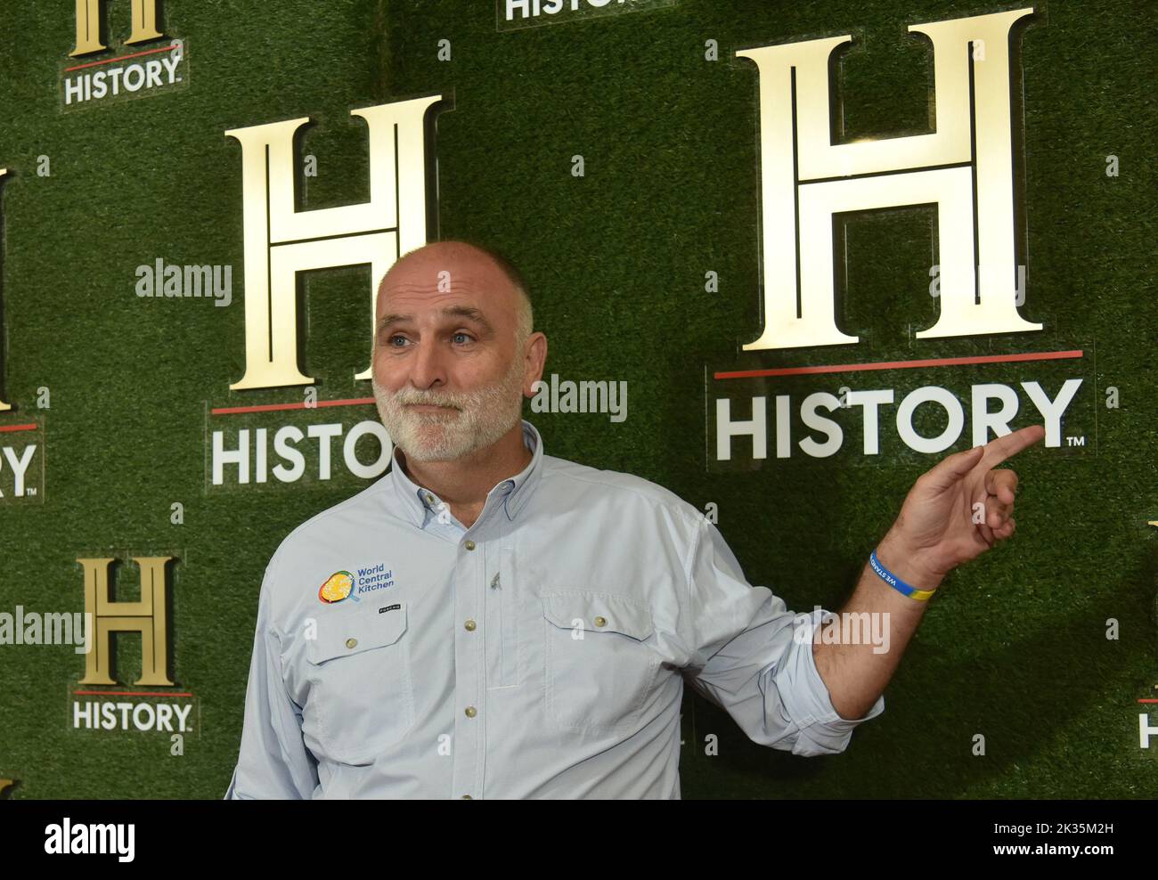 Washington, DC, USA. 24th Sep, 2022. Jose Andres at HISTORYTalks 2022 ...